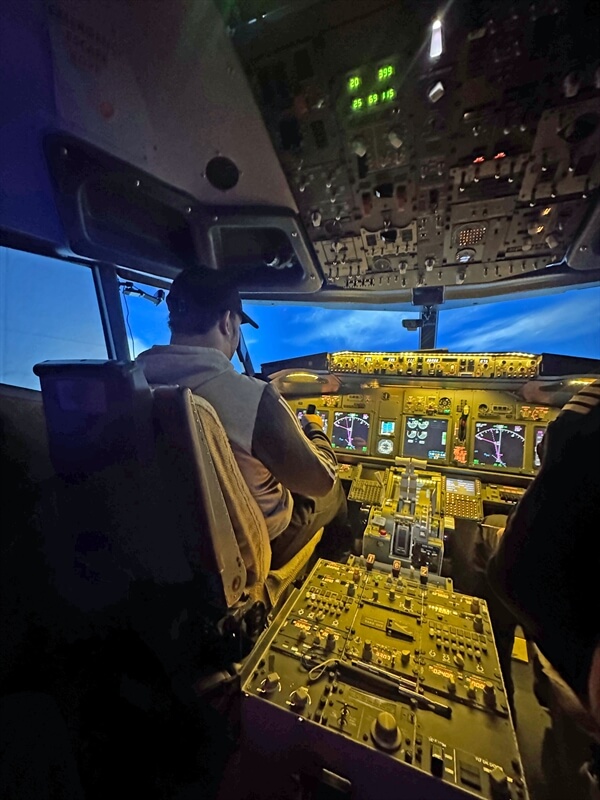 Flight Simulator Experience Brighton Shoreham Airport in a Boeing 737 Flight Deck | Prices From ...